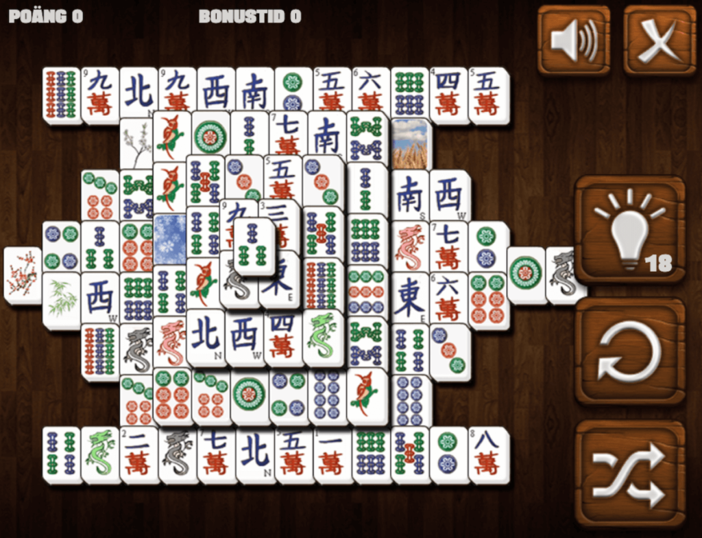 Taipei Mahjong Spel Icakuriren - ICA Gratisspel 2025